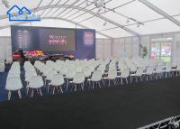 China Customized Large Waterproof Aluminium Arcum Tent 50m Clear Span for Exhibition Events for sale