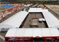 China Aluminum Alloy Arcum Event Marquee Tent 10m Width 4.12m Top Height for Outdoor Party Wedding Exhibition for sale