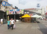 China Waterproof Fireproof UV-Resistant Arcum Marquee Tent 10m Span 3.3m Side Height for Events Trade Shows for sale