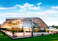 China Custom Outdoor Large Aluminium Arch Truss Marquee Tent 10m to 30m Span for sale