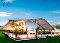 China Customized Aluminum Frame Commercial Trade Show Canopy Event Arcum Tent 10x20m for sale