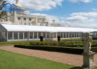 China Customized Large Waterproof Aluminium Arcum Tent 50m Clear Span for Exhibition Events for sale