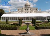 China Aluminum Alloy Arcum Event Marquee Tent 10m Width 4.12m Top Height for Outdoor Party Wedding Exhibition for sale