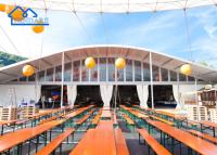 China Customized Aluminum Frame Commercial Trade Show Canopy Event Arcum Tent 10x20m for sale