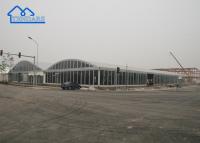 China Customized Arcum Glamping Tents 3-60m Width with 8-10 Year Lifespan for Wedding Events and Trade Shows for sale