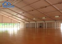 China Customized Aluminum Frame Commercial Trade Show Canopy Event Arcum Tent 10x20m for sale