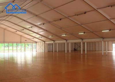China Customized Aluminum Frame Commercial Trade Show Canopy Event Arcum Tent 10x20m for sale