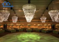 China Customized Large Heavy Duty Outdoor Aluminum Alloy Event Arcum Tent 30m Span for sale