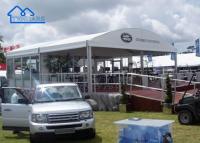 China Large Aluminium Arcum Curved Party Marquee Tent 5m to 50m Width Customizable for sale