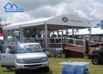 China Large Aluminium Arcum Curved Party Marquee Tent 5m to 50m Width Customizable for sale