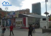 China Waterproof Fireproof UV-Resistant Arcum Marquee Tent 10m Span 3.3m Side Height for Events Trade Shows for sale