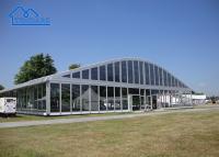 China Aluminium Arcum Tents 10-30m Span with 5m Bay Distance, Weatherproof PVC Fabric for Outdoor Events for sale