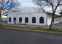 China Aluminum Alloy Arcum Tent with Overhang 10m to 50m Wide Trade Show Party Tent for sale