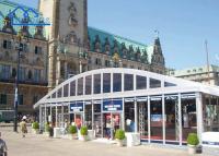 China Aluminium Arcum Tents 10-30m Span with 5m Bay Distance, Weatherproof PVC Fabric for Outdoor Events for sale