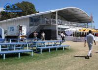 China 20x20m Heavy Duty Large Arcum Tent for 500 People Wedding Party Waterproof Outdoor for sale