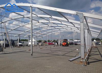 China Glass Wall Luxury Wedding Marquee Tent Aluminum Arch Frame 3m to 80m Span for sale