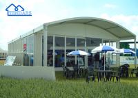 China Aluminum Alloy Large Capacity Dome Tent for 500 Seaters 100km/h Wind Rated 3-50m Width for sale