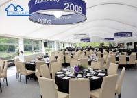 China Custom Arcum Aluminum Marquee Tent 6061/T6 for Outdoor Events 120km/h Wind Load for sale