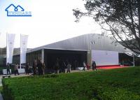 China Aluminum Alloy Arcum Tent with Overhang 10m to 50m Wide Trade Show Party Tent for sale