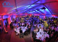 China Arcum Double Decker Two Floor Tent 10m-40m Width Aluminum Frame for Events for sale