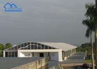 China Customized Arcum Glamping Tents 3-60m Width with 8-10 Year Lifespan for Wedding Events and Trade Shows for sale