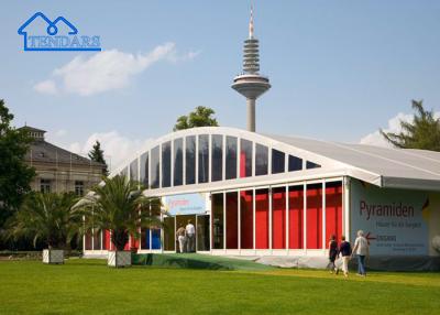China Customized Arcum Glamping Tents 3-60m Width with 8-10 Year Lifespan for Wedding Events and Trade Shows for sale