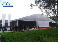 China Aluminum Frame Arcum Tent for 500 People Wedding Banquet Trade Show 100km/h Wind for sale