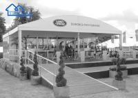China Customized Outdoor Arcum Curve Tent 3m to 40m Span for Events Weddings Exhibitions for sale