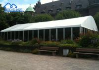 China Customized Aluminum Alloy Heavy Duty Industrial Warehouse Tent Workshop Storage Arcum Curve Tent 6m to 50m Span for sale