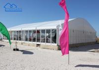 China Large Outdoor Aluminum Two Layer Event Tent 6m to 50m Width with Flooring for sale