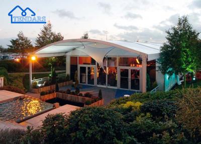 China Custom Aluminum Frame Event Tent Waterproof UV Resistant Fireproof Outdoor 10x10m for sale
