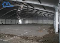 China Large Outdoor Waterproof Arch Roof Curved Event Tent 10m 15m 21m Clear Span for sale