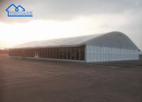 China 15x50m Large Waterproof Arch Roof Tent for Party Wedding Exhibition Event for sale