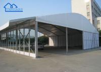 China Customized Outdoor Arcum Curve Tent 3m to 40m Span for Events Weddings Exhibitions for sale