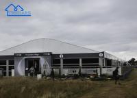 China 15x50m Large Waterproof Arch Roof Tent for Party Wedding Exhibition Event for sale