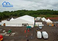 China 10x50m Modular Arcum Tent with 100km/h Wind Resistance and Waterproof PVC Fabric for Outdoor Events for sale