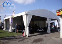 China Outdoor Arcum Aluminum Tent with Curved Roof Design - 100 km/h Wind Load, 75 kg/m² Snow Capacity for Wedding & Event Use for sale