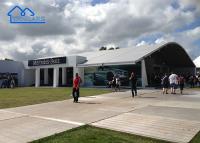 China Large Indoor Football Field Soccer Ground Arcum Tent 3-25M Span with 850g/sqm PVC Roof for Sports Events for sale