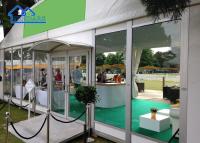 China Custom Aluminum Frame Arch Roof Big Tent White Arcum Marquee 3m to 60m Span for sale