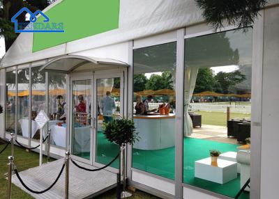 China Custom Aluminum Frame Arch Roof Big Tent White Arcum Marquee 3m to 60m Span for sale