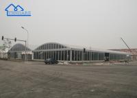 China Aluminium Arcum Tents 10-30m Span with 5m Bay Distance, Weatherproof PVC Fabric for Outdoor Events for sale