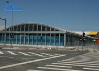China Large Clear Span Marquee Tent with Glass Walls - 60m Span Aluminum Frame, 850gsm PVC Roof Cover for Events for sale