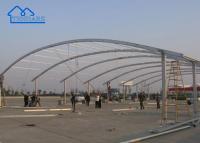 China Arcum Curve Industrial Warehouse Tent Heavy Duty Workshop Storage - 850g/sqm Roof, 100km/h Wind Load for sale