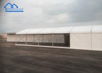 China Arcum Curve Industrial Warehouse Tent Heavy Duty Workshop Storage - 850g/sqm Roof, 100km/h Wind Load for sale