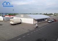 China Arcum Curve Industrial Warehouse Tent Heavy Duty Workshop Storage - 850g/sqm Roof, 100km/h Wind Load for sale