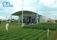 China Aluminum Alloy Large Capacity Dome Tent for 500 Seaters 100km/h Wind Rated 3-50m Width for sale