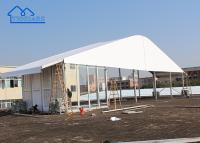 China 10x50m Modular Arcum Tent with 100km/h Wind Resistance and Waterproof PVC Fabric for Outdoor Events for sale