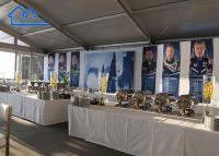 China Aluminum Frame Arcum Tent for 500 People Wedding Banquet Trade Show 100km/h Wind for sale