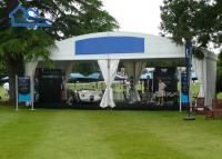 China PVC Clear Top Arcum Tent 3-60m Width with 850g/sqm PVC Roof for Outdoor Restaurant & Wedding Events for sale