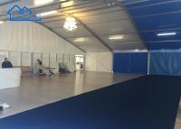 China Outdoor Aluminum Frame Arcum Tent for Restaurants and Weddings - 100km/h Wind Load, 750-900g/m² PVC Cover for sale